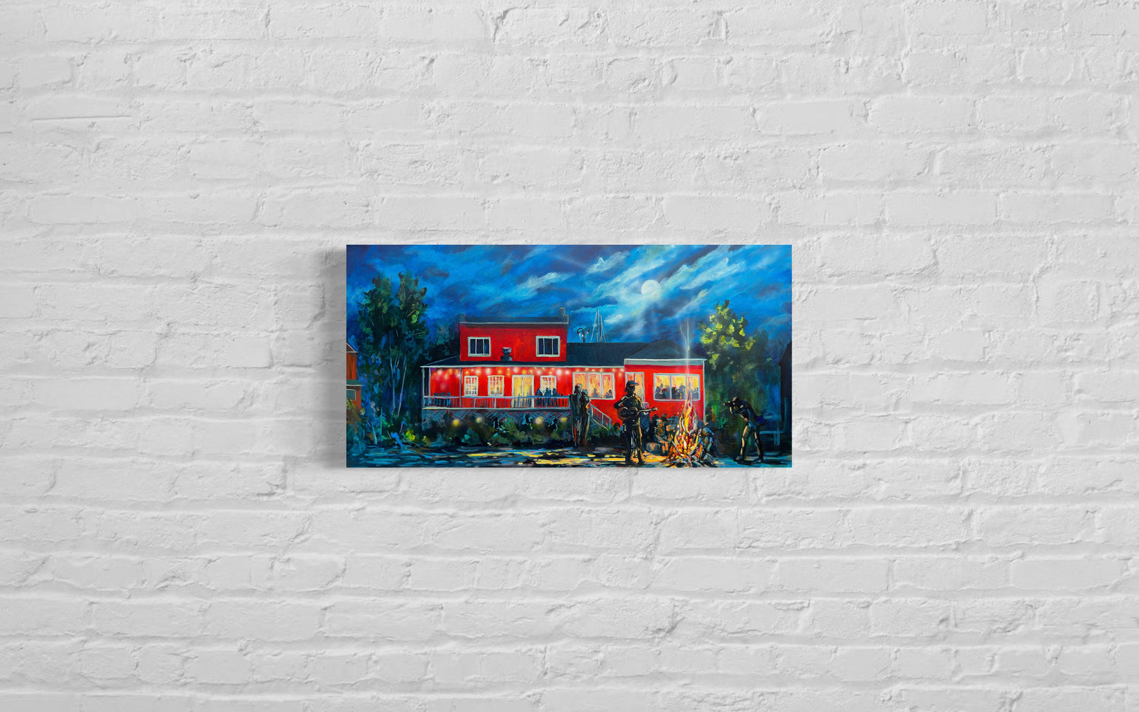 Reproduction, Chromacité, La musique, la plage et Le ketch – Atelier du ...